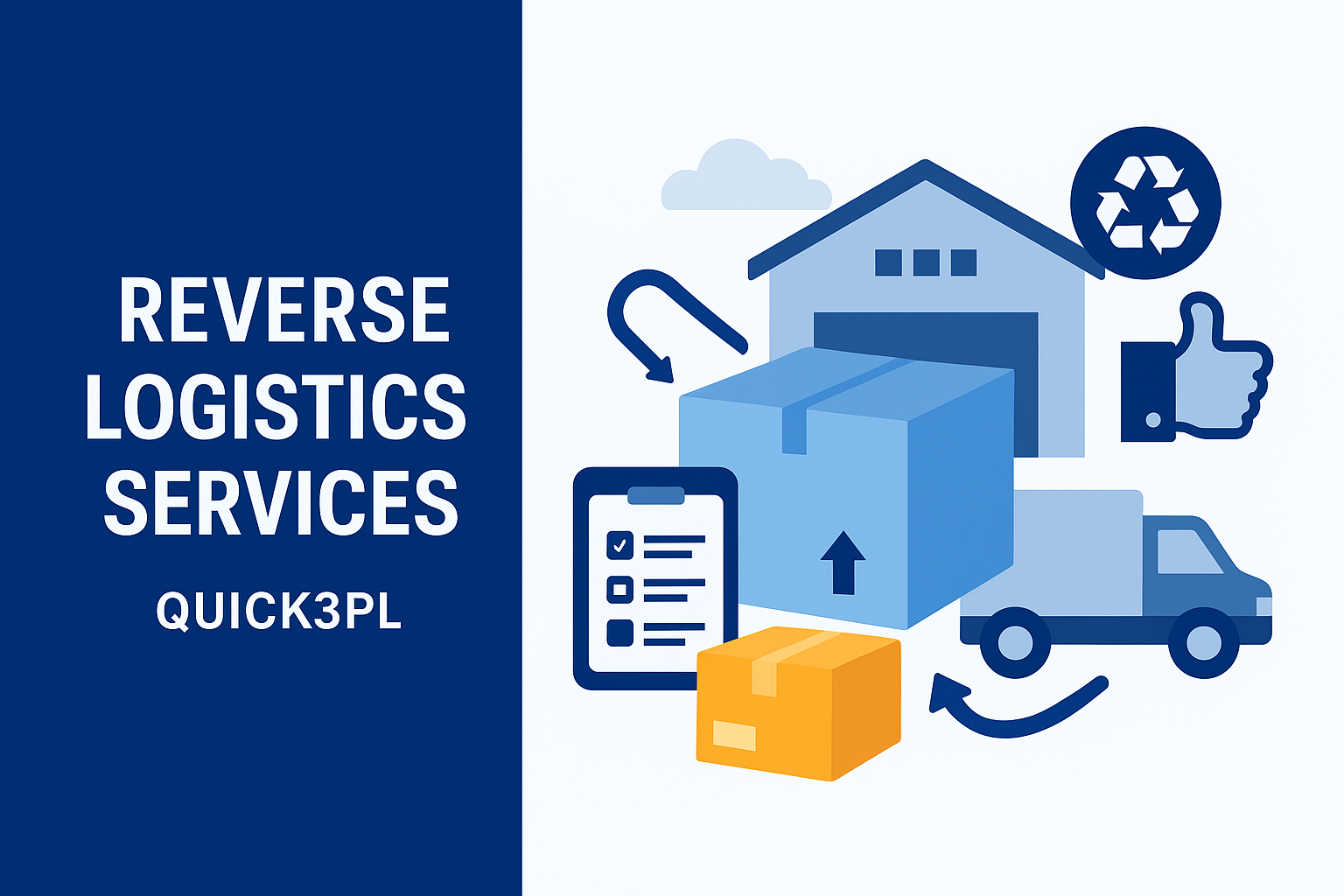 Reverse Logistics: Unlock Efficiency With Our Solutions - Quick3PL